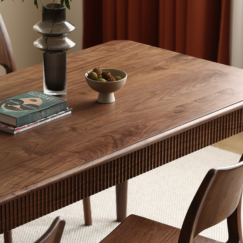 Table Treasures.e Rectangular Dining Table | Wayfair